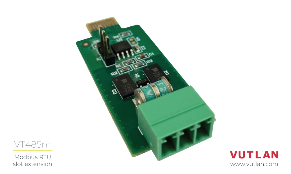 VT335t | Monitoring unit for small IT rooms